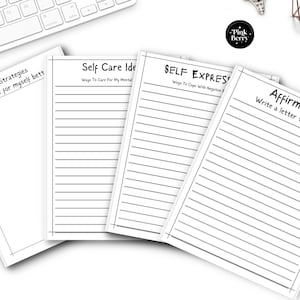 Trauma Healing Printable 100 Page Printable 28 Templates for Shadow ...