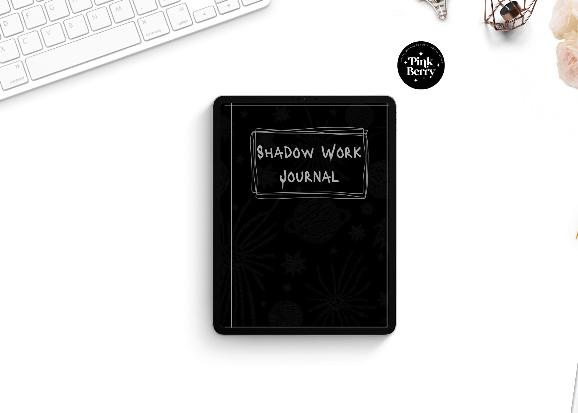 Digital Shadow Work Journal Dark Mode Mental Health Journal Journaling ...