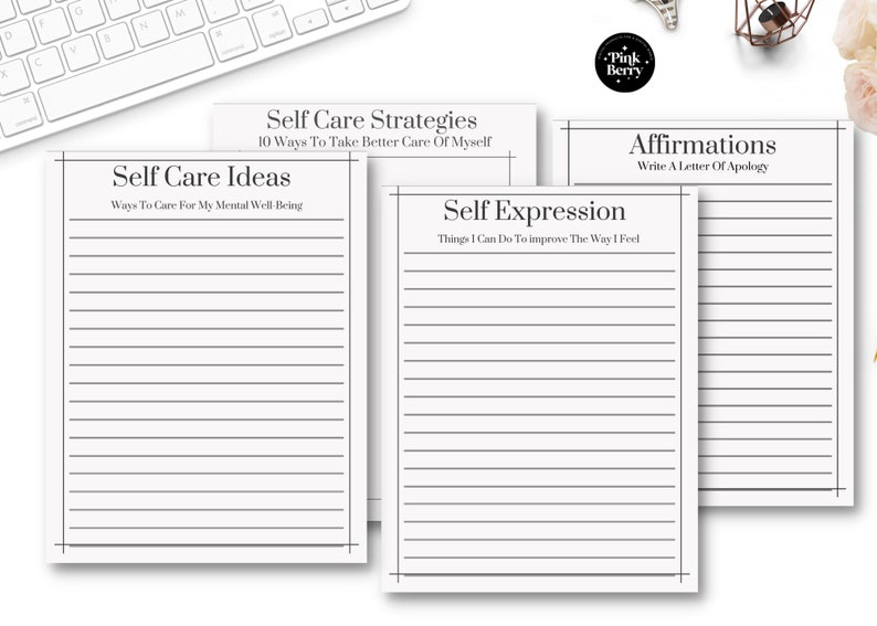 Commercial Use Printable Shadow Work Workbook 118 Page - Etsy