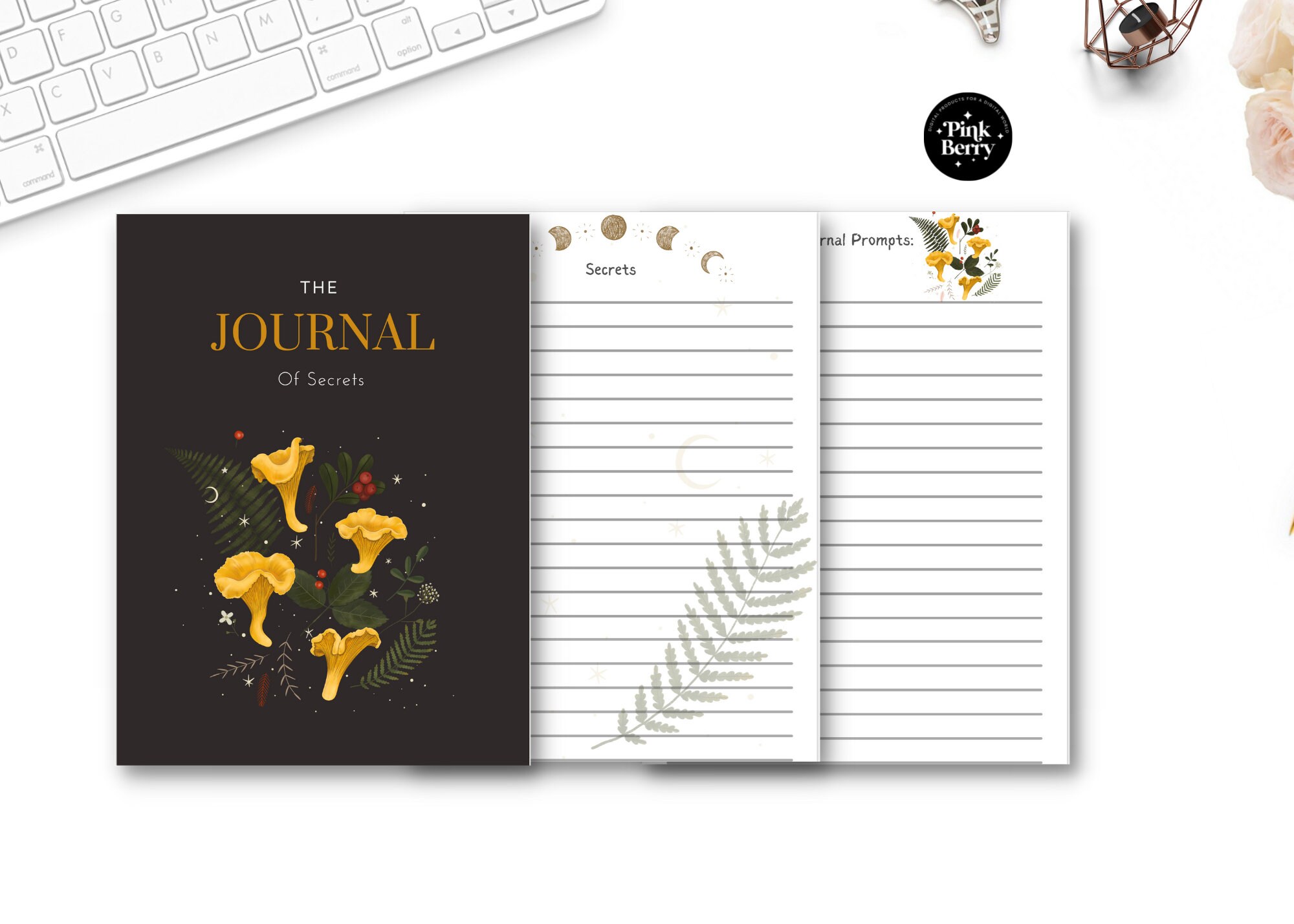Printable Secrets Journal 12 Templates Printable Journals Printable ...