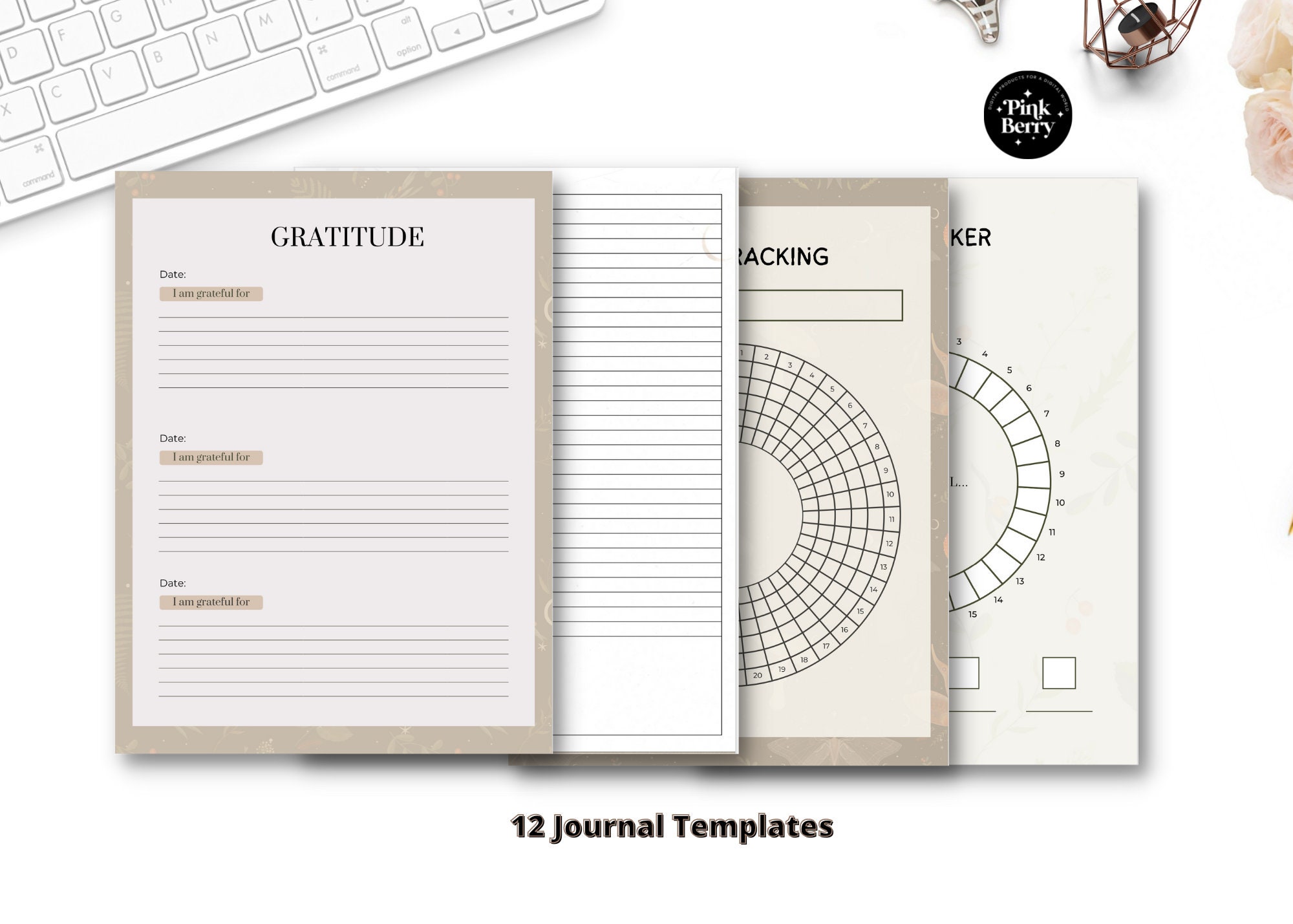 PLR Commercial Use Printable Secrets Journal - 12 Templates | Printable ...