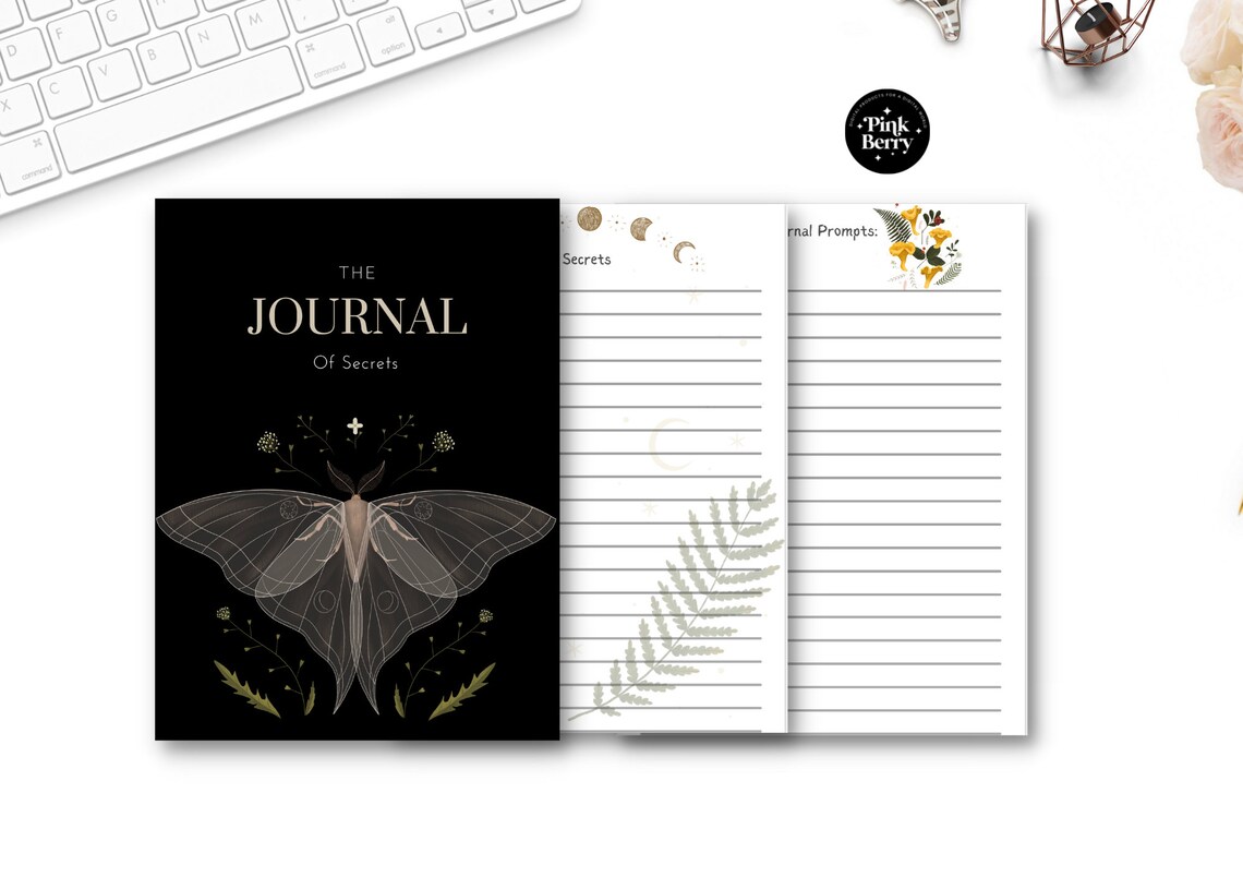Printable Secrets Journal 12 Templates Printable Journals Printable ...