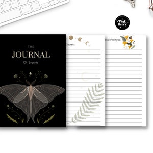 Printable Secrets Journal - 12 Templates | Printable Journals ...