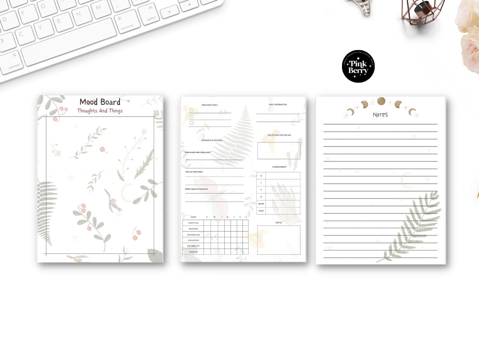 Printable Secrets Journal 12 Templates Printable Journals - Etsy