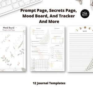 Printable Secrets Journal - 12 Templates | Printable Journals ...