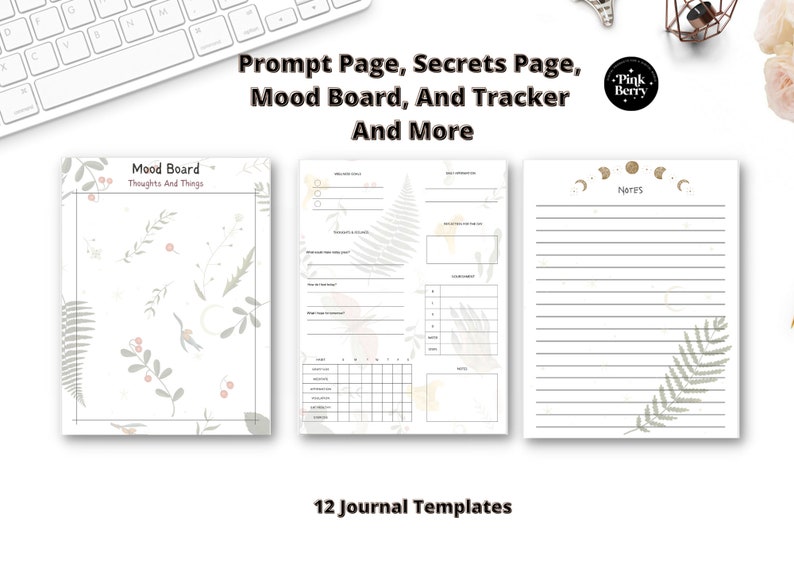 Printable Secrets Journal - 12 Templates | Printable Journals ...