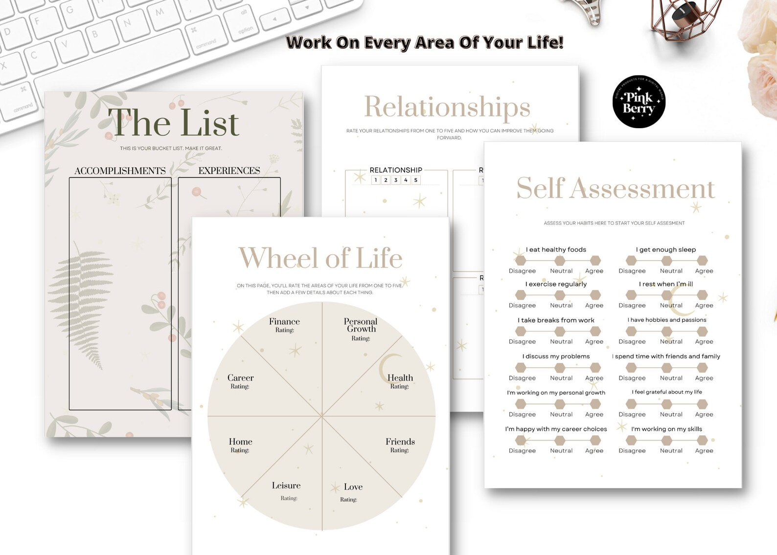 Printable Manifest Journal Workbook Manifest Planner Law of Attraction ...