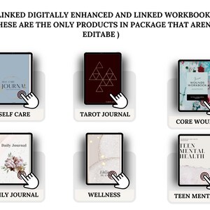 Digital Resell Vault- 13 Digital Workbook/planners, 3500+ Editable ...