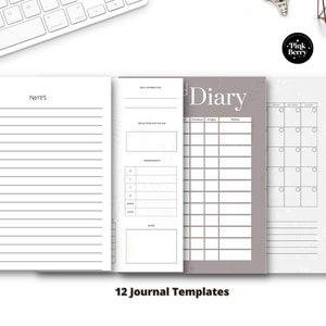 PLR Commercial Use Printable Secrets Journal - 12 Templates | Printable ...