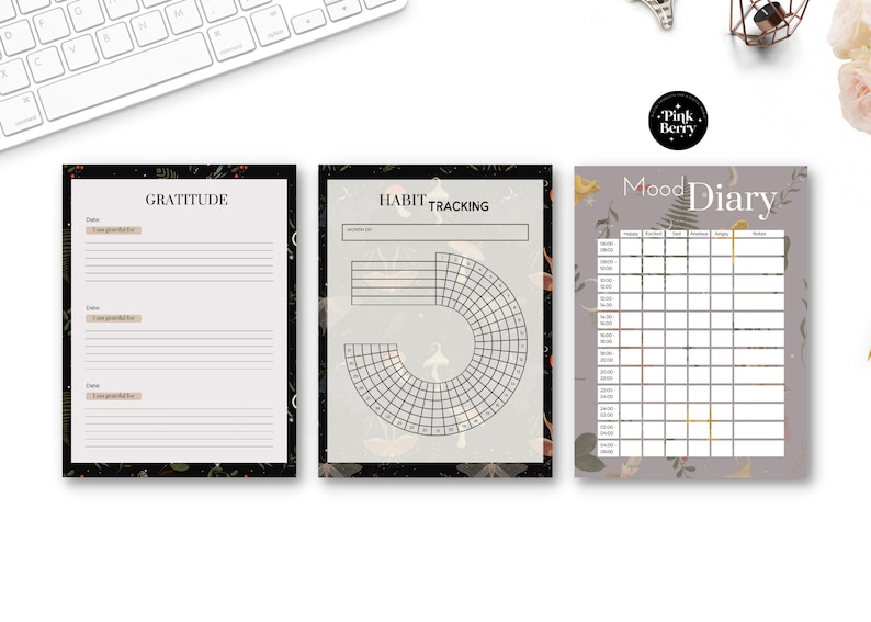 Printable Secrets Journal - 12 Templates | Printable Journals ...