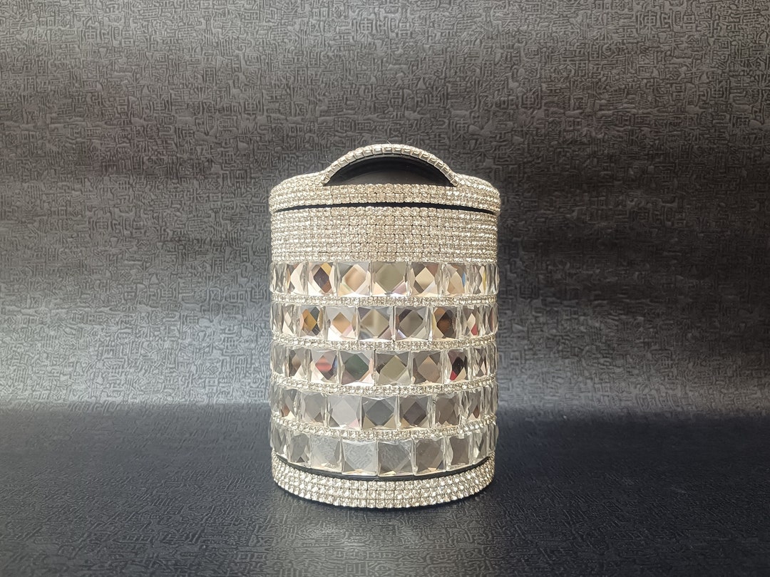 Cylinder Bling Car Ashtray With Lid Ash Tray Fit Most Car Cup - Etsy