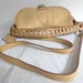 Coach Poppy Whipstitch 19004 Varchetto Tan Leather Bag Braided Strap ...