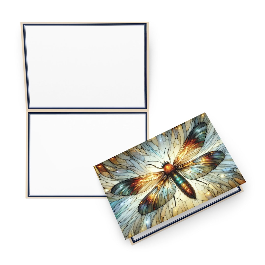 Discover Uniquely Artistic Greeting Cards by Feral Design - Etsy