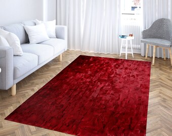 Red Leather Carpet - Etsy