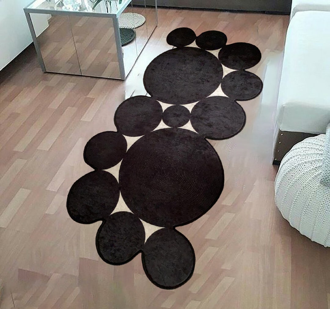 Custom Cut Bedroom Bedside Runner Rug Special Cut Hallway - Etsy