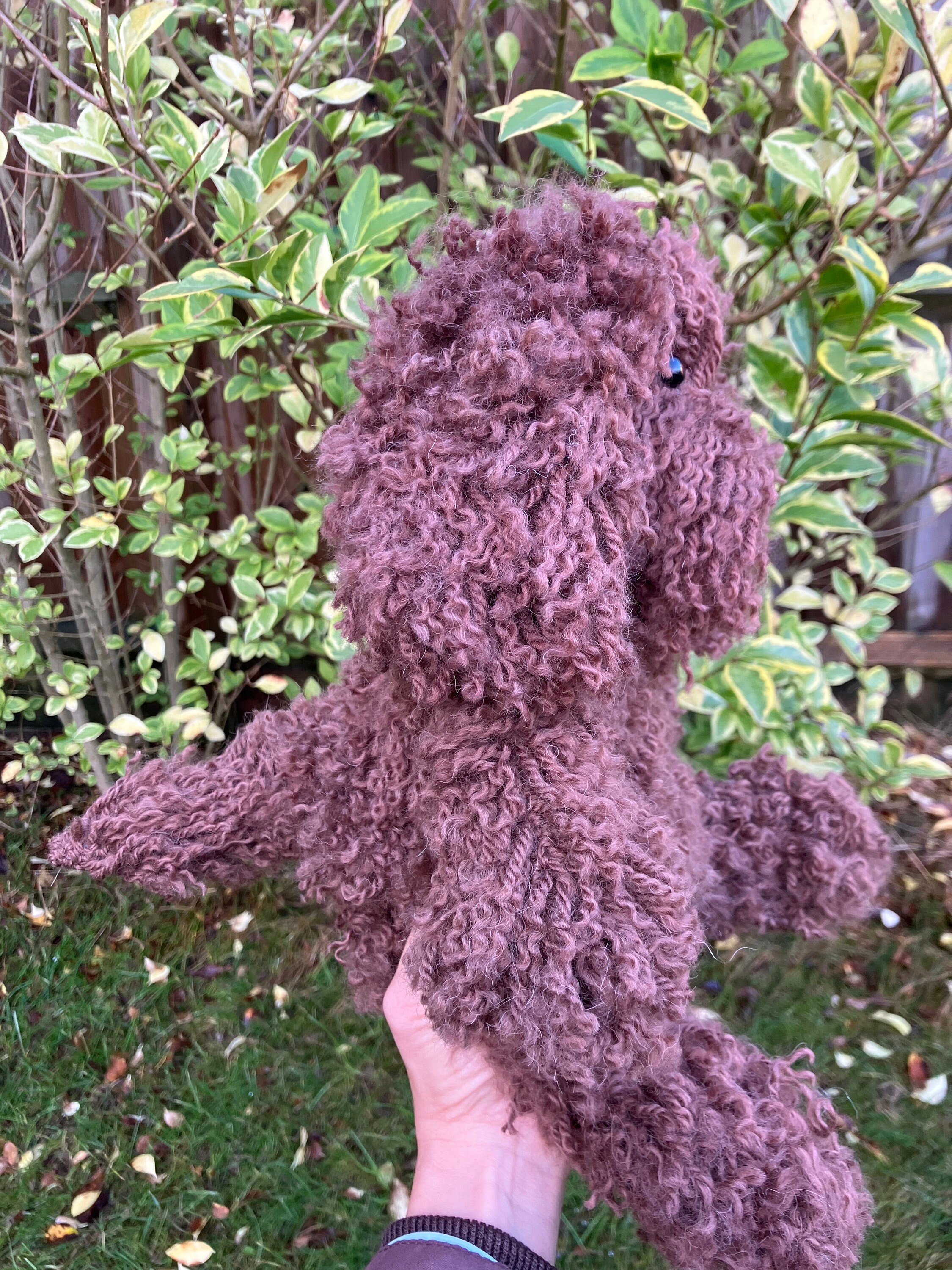 Brown Cockapoo Soft Toy Plush - Etsy