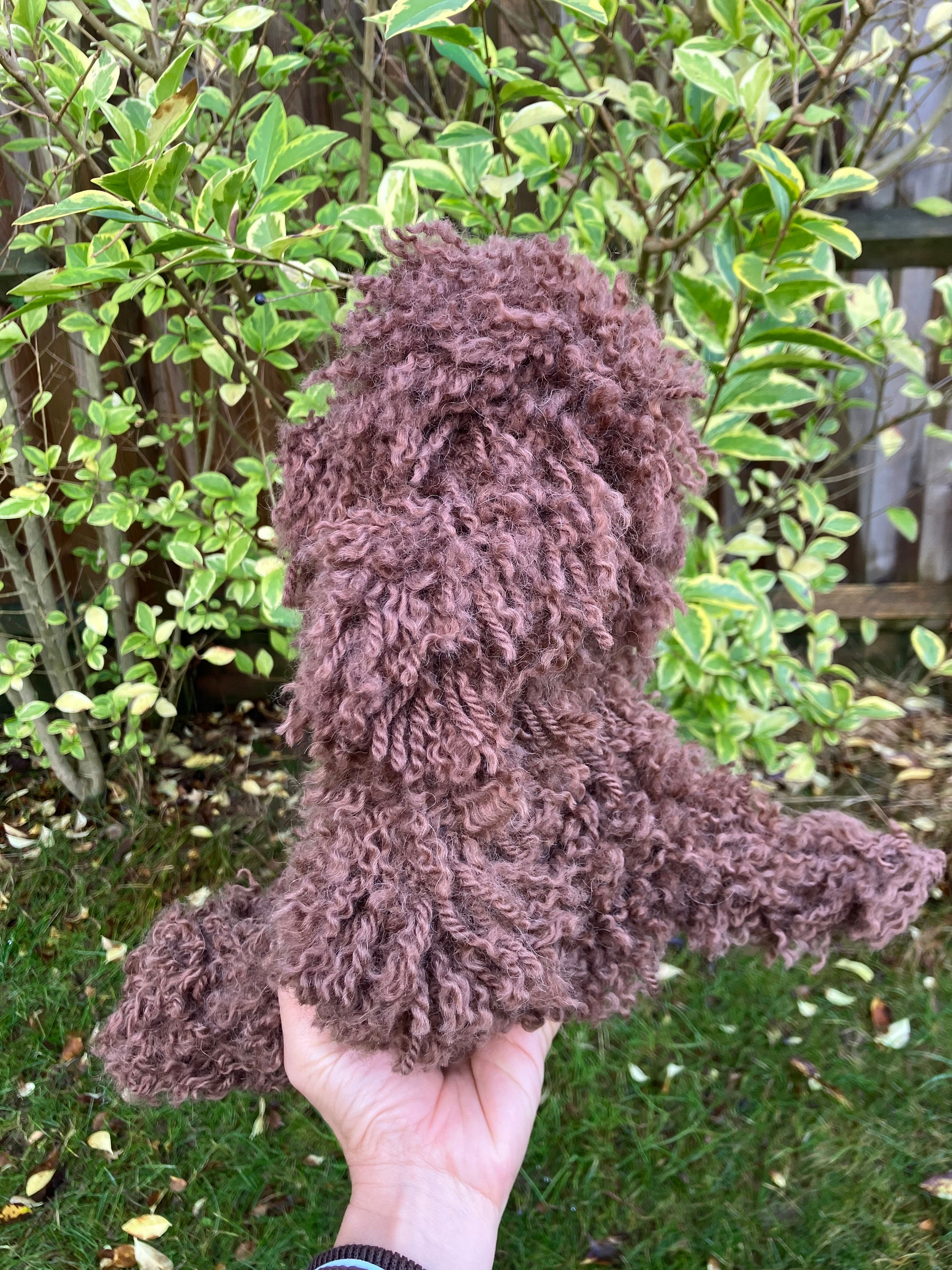Brown Cockapoo Soft Toy Plush - Etsy