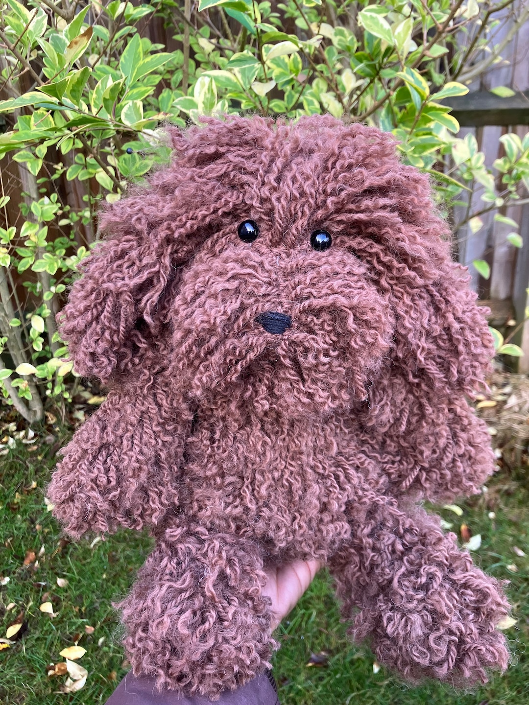 Brown Cockapoo Soft Toy Plush - Etsy