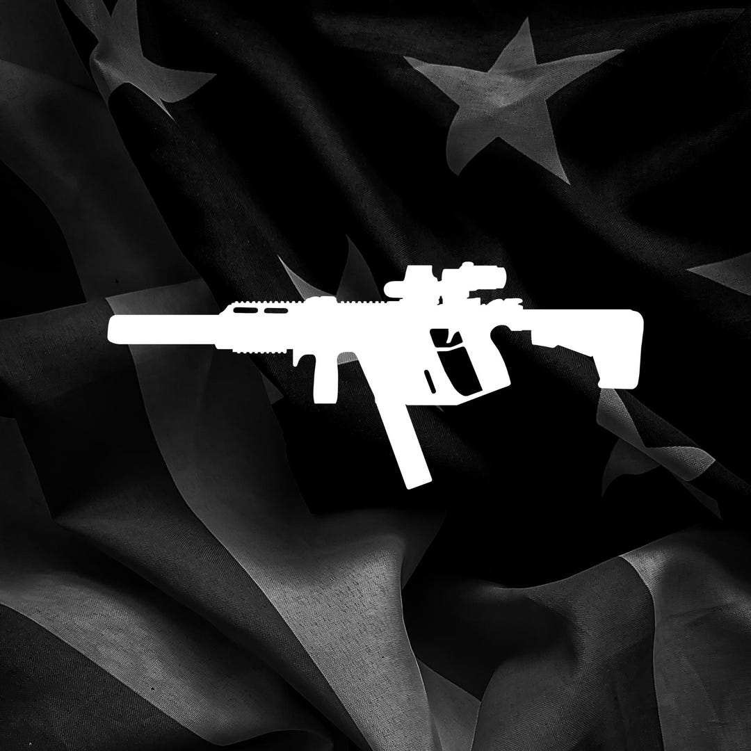 KRISS Vector CRB | Vinyl Decal | Gun Stickers - Etsy