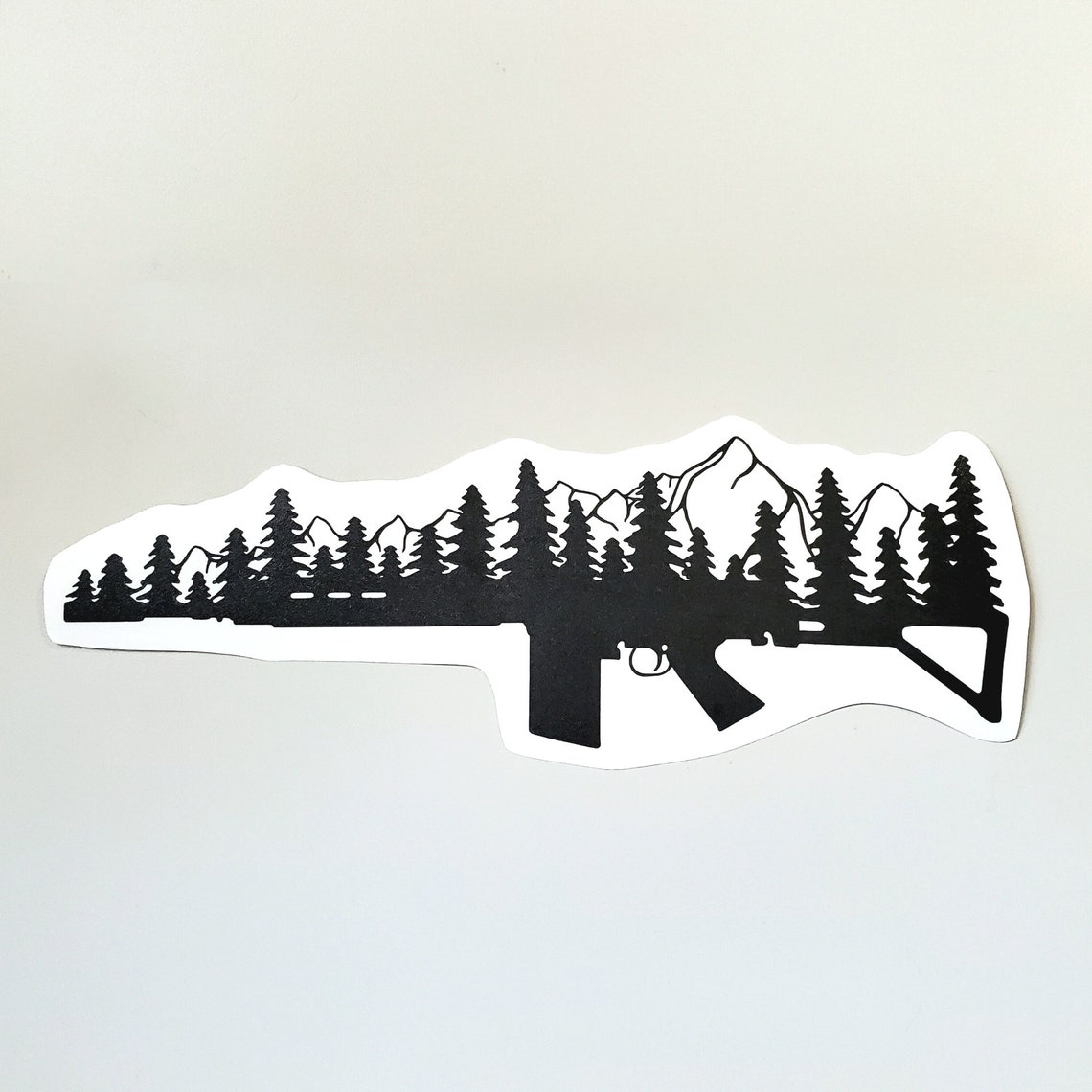 FN FAL Light Automatic Rifle Vinyl Decal Guns and Rifles - Etsy