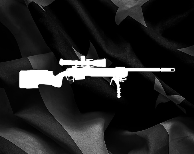 M40 Rifle Bolt-action Sniper Rifle Vinyl Decal Gun Stickers - Etsy