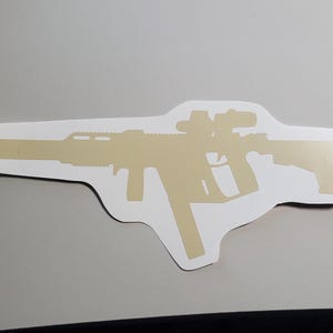 KRISS Vector CRB | Vinyl Decal | Gun Stickers - Etsy