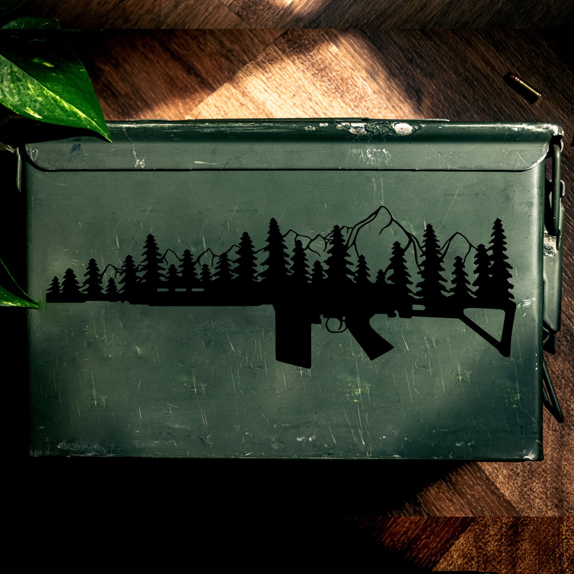 FN FAL Light Automatic Rifle Vinyl Decal Guns and Rifles - Etsy