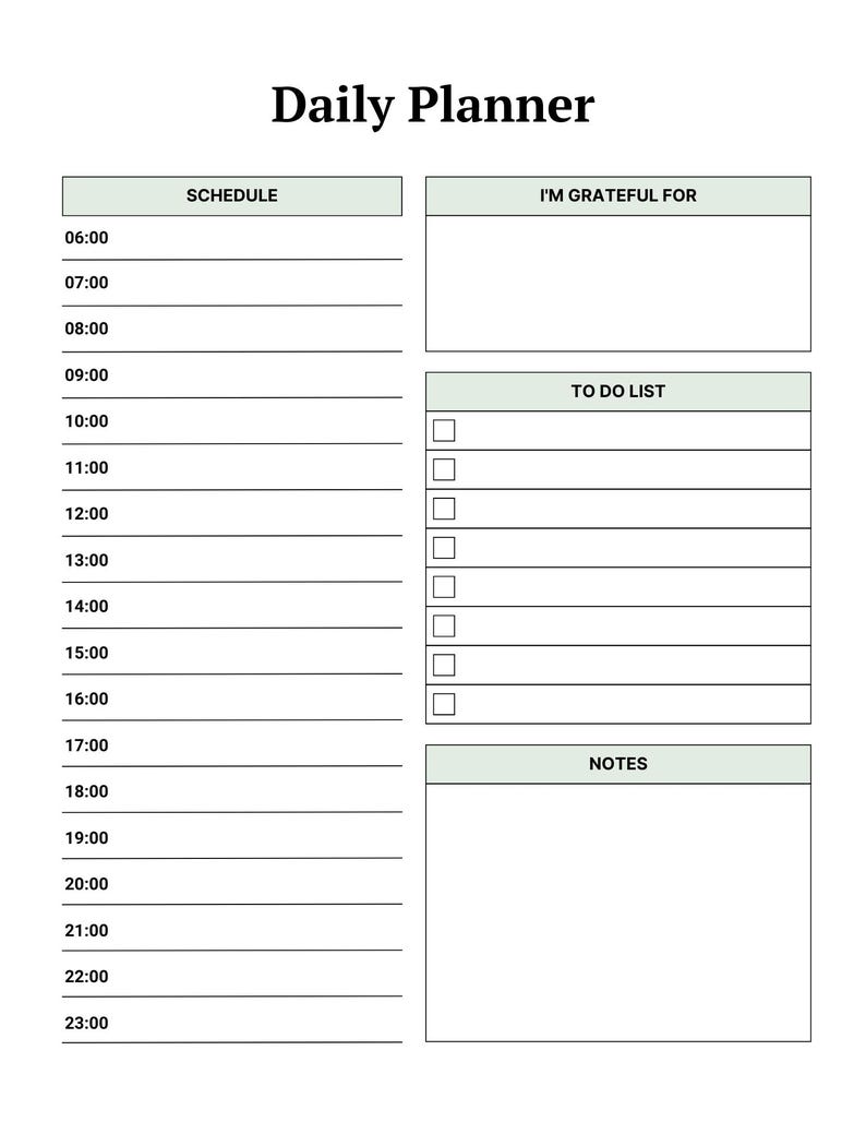 2026 Planner | Printable Monthly & Weekly Calendar | Digital Download ...