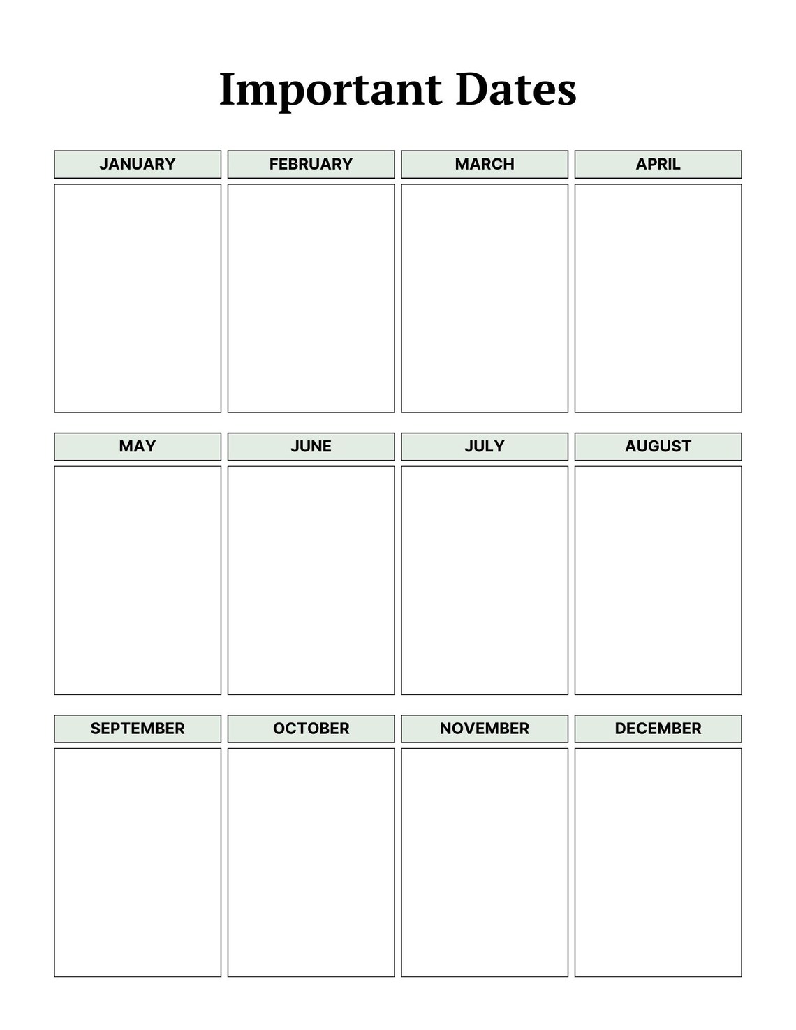 2026 Planner | Printable Monthly & Weekly Calendar | Digital Download ...