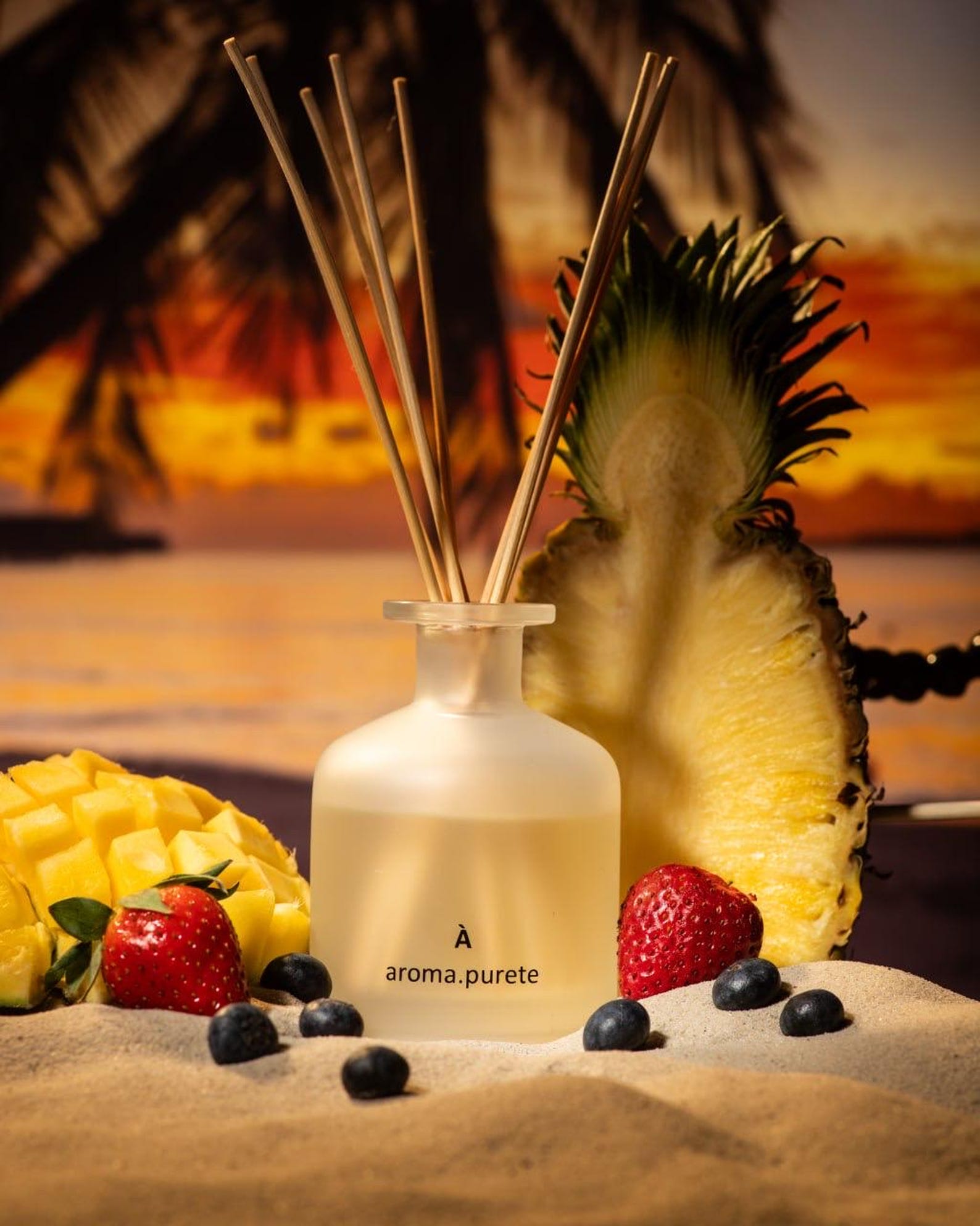 Reed Diffuser Bali Night - Etsy