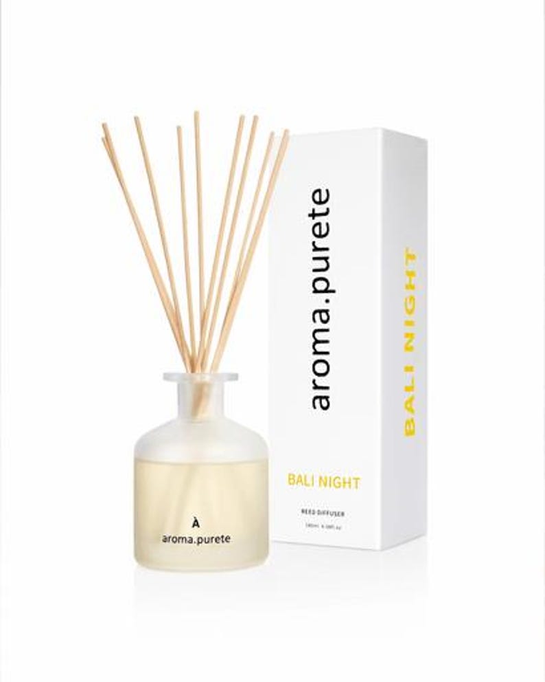 Reed Diffuser Bali Night - Etsy