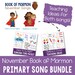 Primary Program Script 2024 Book of Mormon Song Outline Question ...
