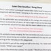 Love One Another Singing Time Packet 8 Teaching Ideas & Flip Chart ...