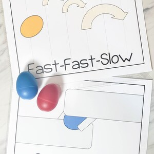Egg Shaker Beat Rhythm Cards for Singing Time PDF Printable Cards ...
