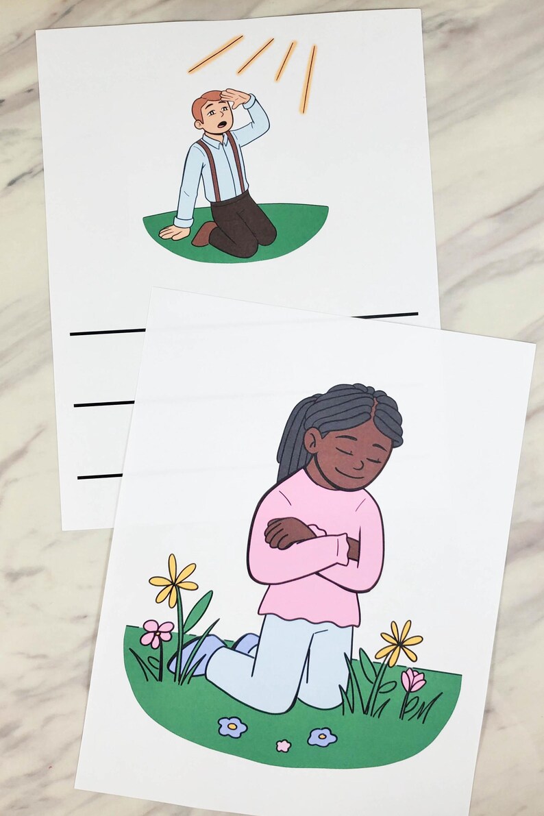 My Own Sacred Grove Flip Chart Visual Aids Singing Time Angie Killian ...