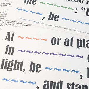 Stand for the Right Singing Time Packet Primary Music Leader Lesson ...