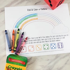 St Patrick's Day Lucky Charms & Roll a Rainbow Game | Singing Time Ways ...