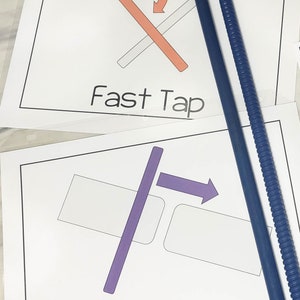 Rhythm Sticks Pattern Cards for Singing Time PDF Printable Cards LDS ...