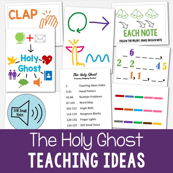 Lds Holy Ghost Talk - Etsy