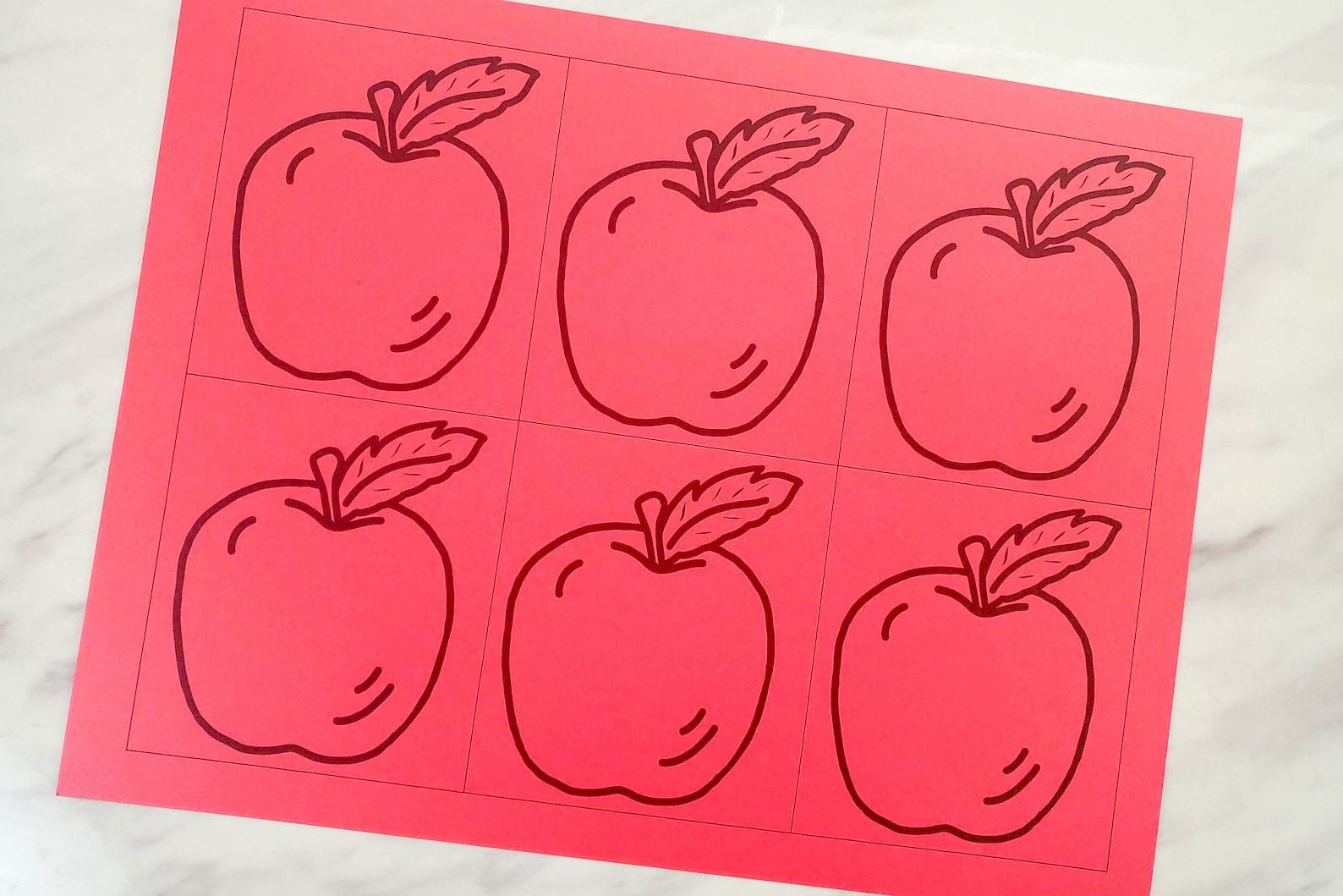 Bobbing for Apples Fall Halloween Printable Game Activity for Kids ...