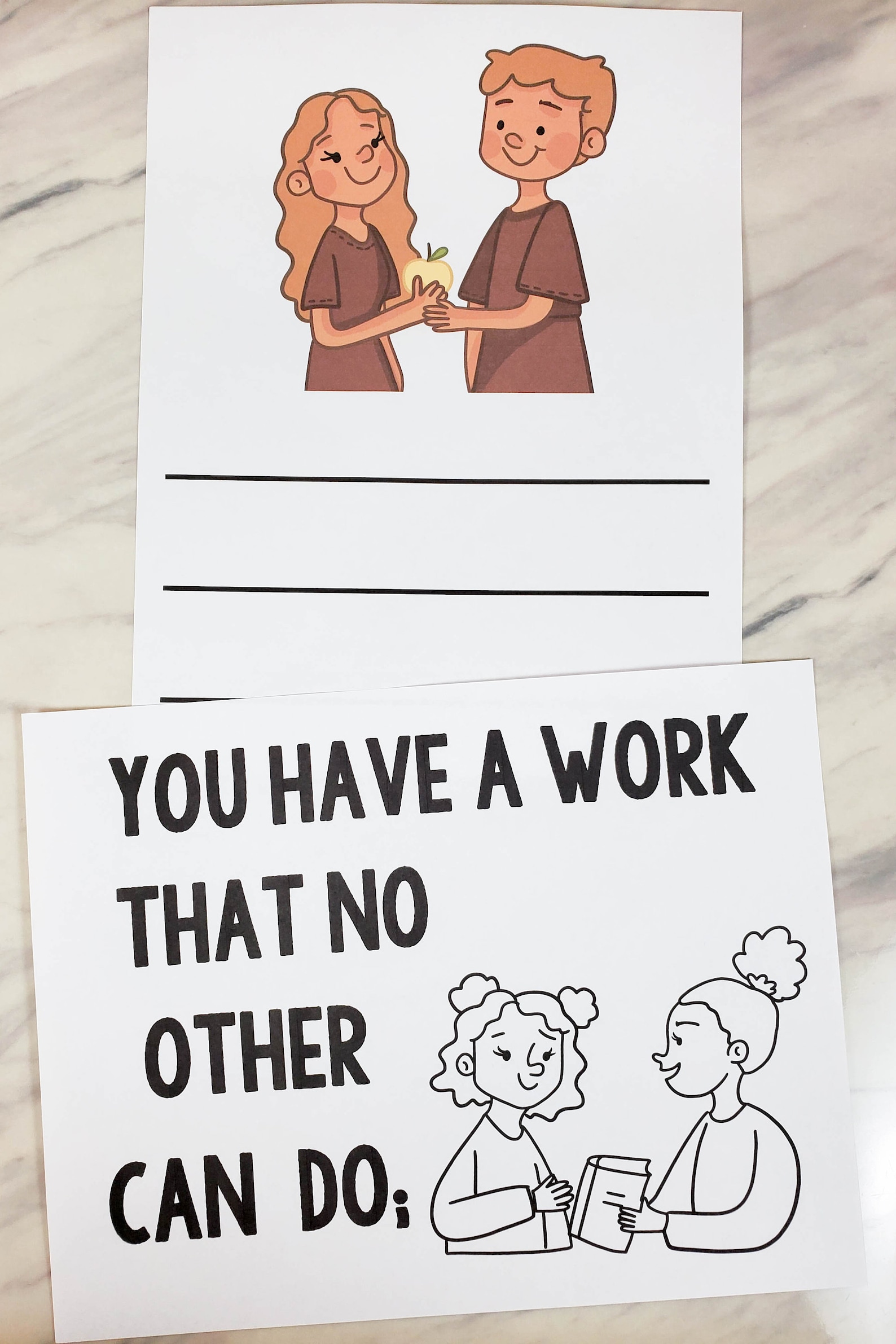 Dare to Do Right Flip Chart & Visual Aids Singing Time Slideshow ...