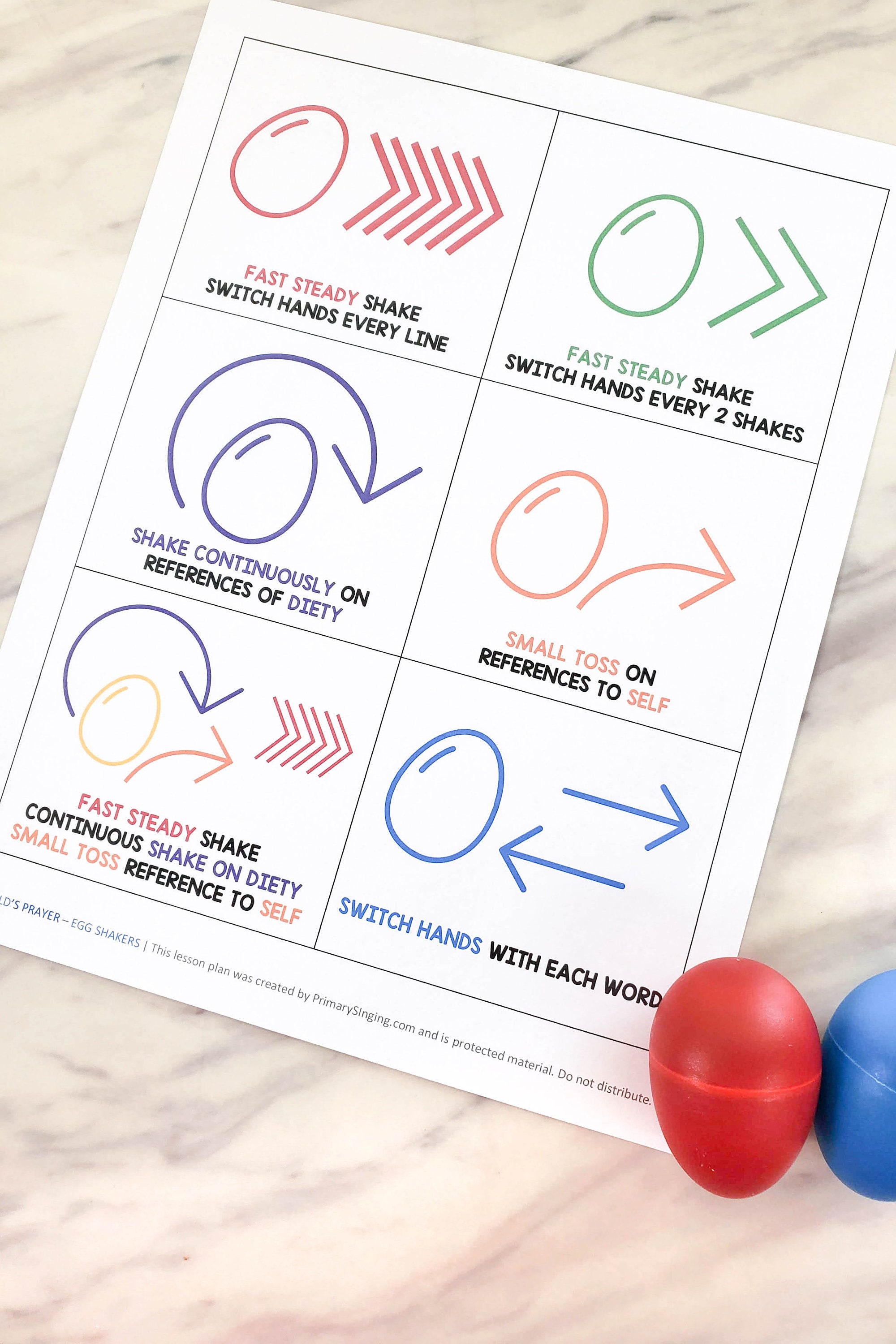 A Child's Prayer Singing Time & Flip Chart | 2023 LDS Primary Song 7 ...