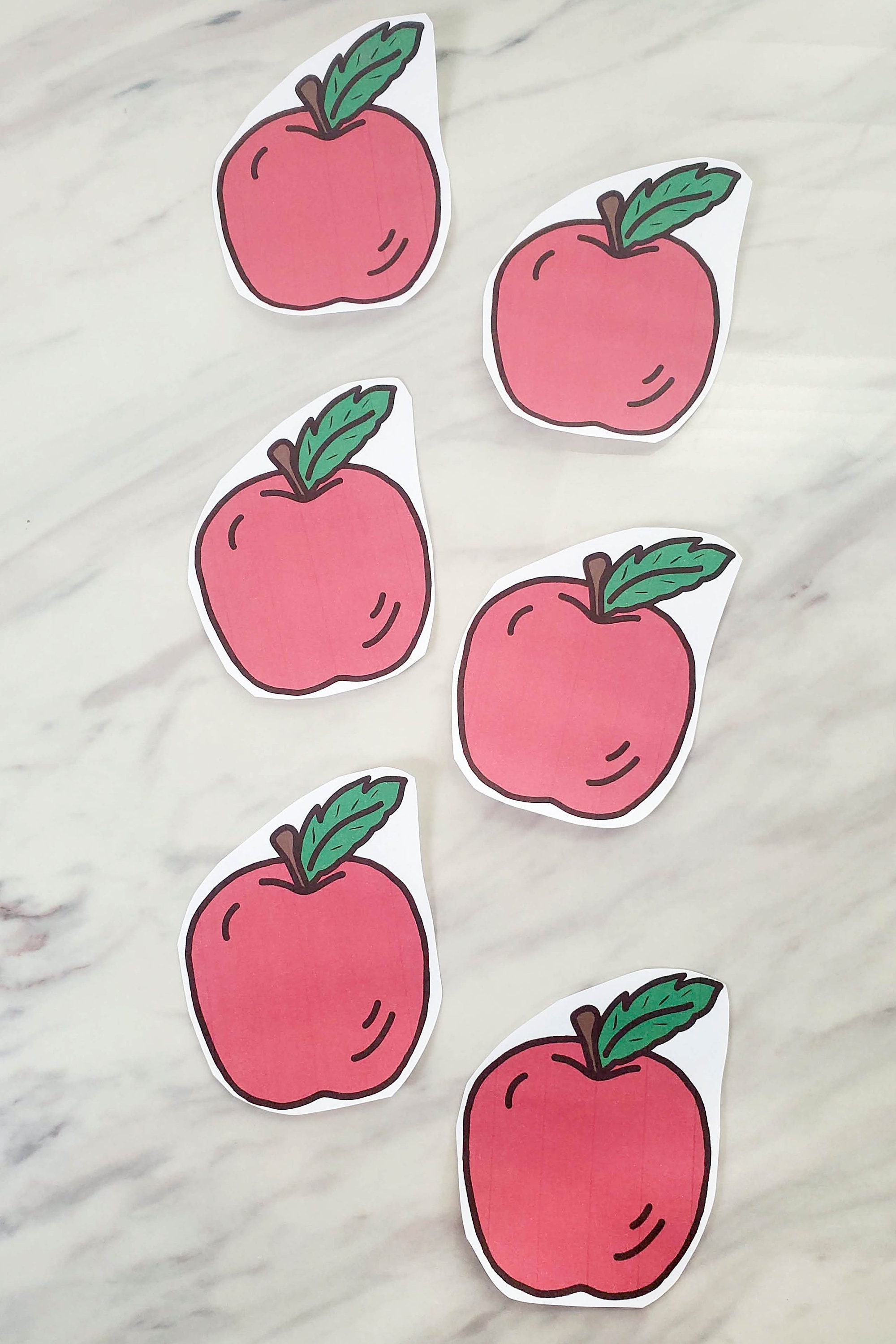 Bobbing for Apples Fall Halloween Printable Game Activity for Kids ...