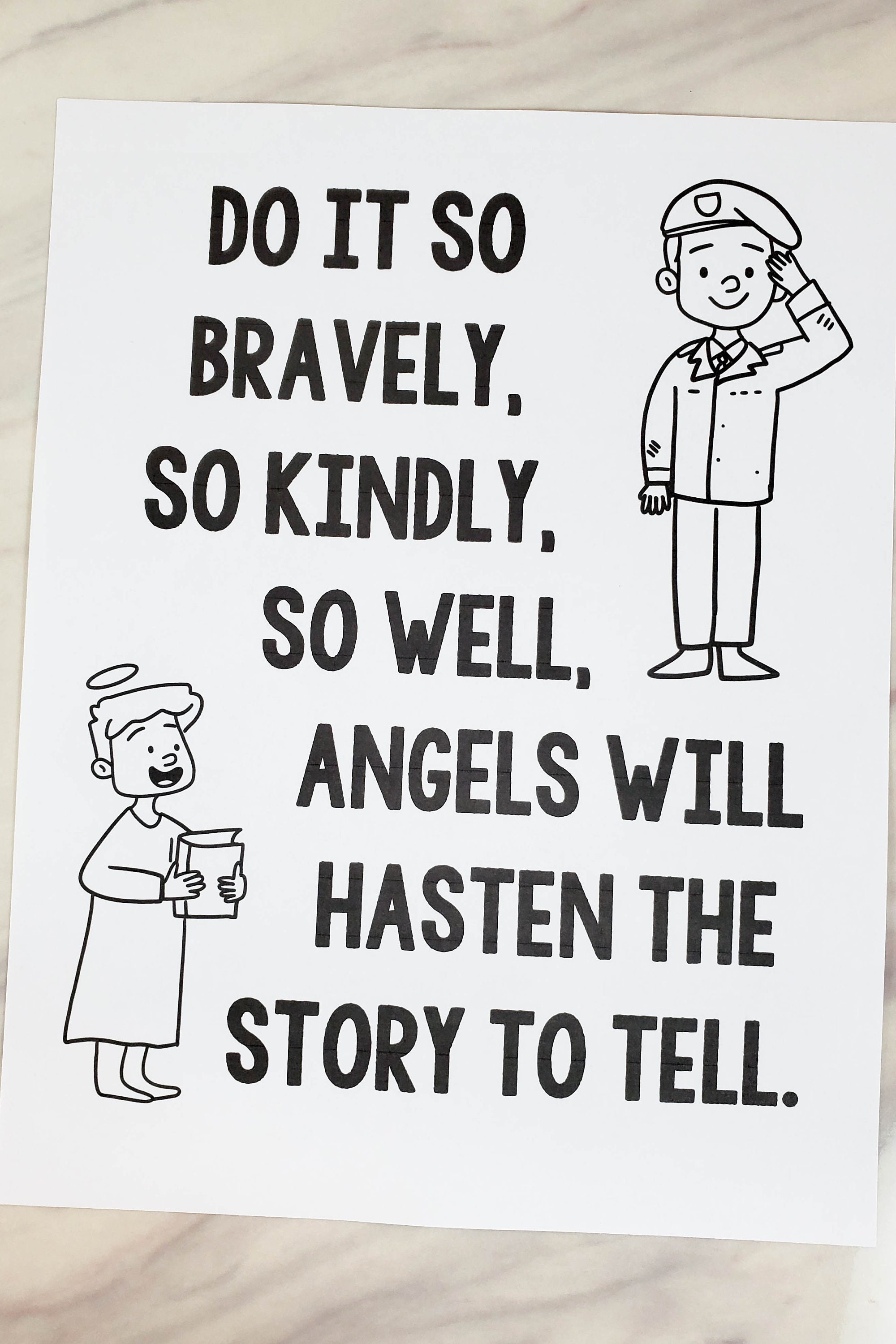 Dare to Do Right Flip Chart & Visual Aids Singing Time Slideshow ...