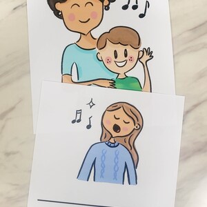 Mother I Love You Flip Chart Visual Aids Singing Time Helps Primary Song for Mother's Day ...
