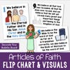 Silent Night Flip Chart Visual Aids Singing Time Teach Primary Song ...