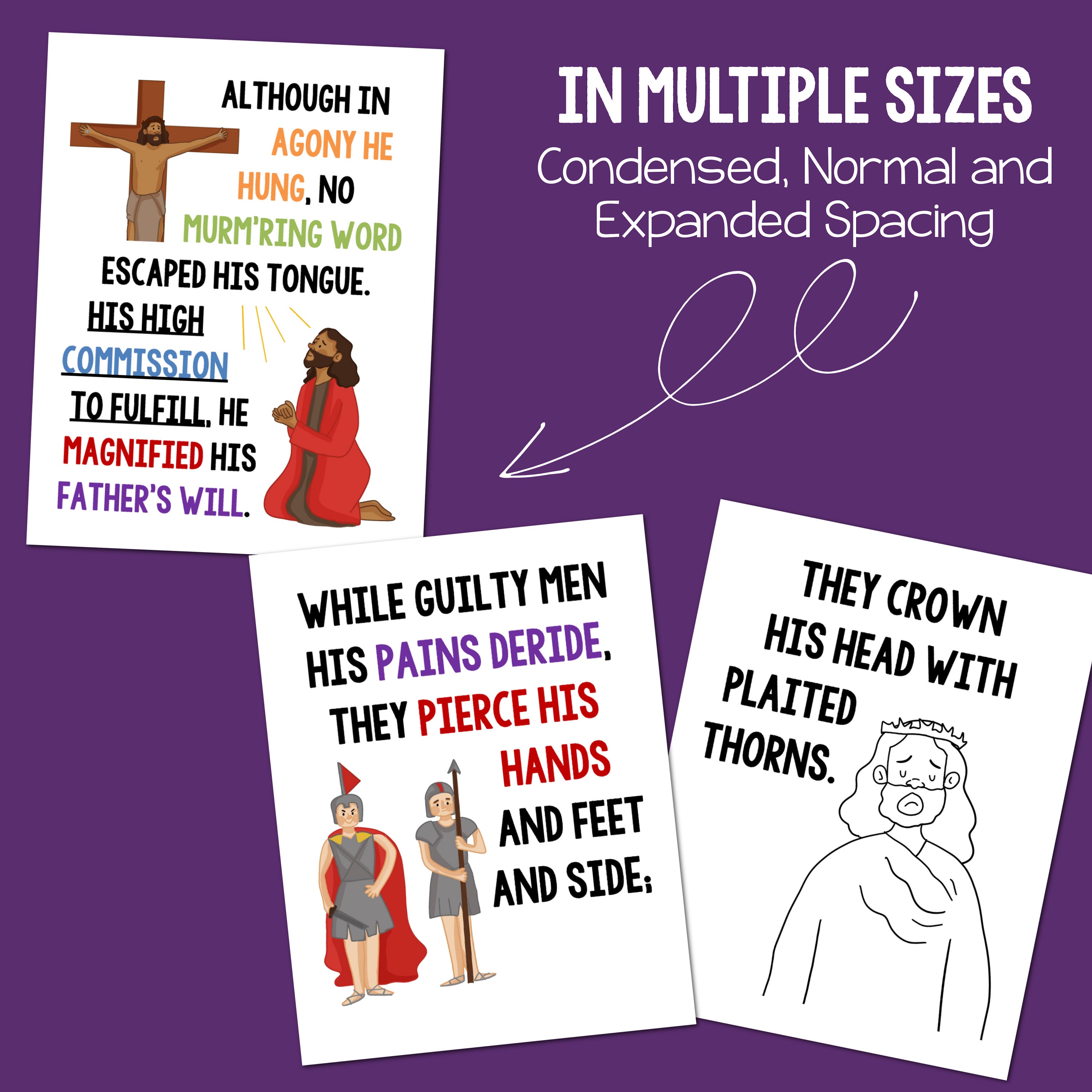 Behold the Great Redeemer Die Flip Chart Visual Aids LDS - Etsy