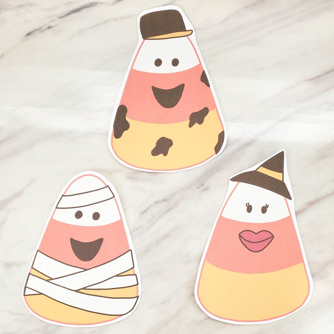 Halloween Pick a Candy Corn Party Game Lesson Plan Classroom Kids ...