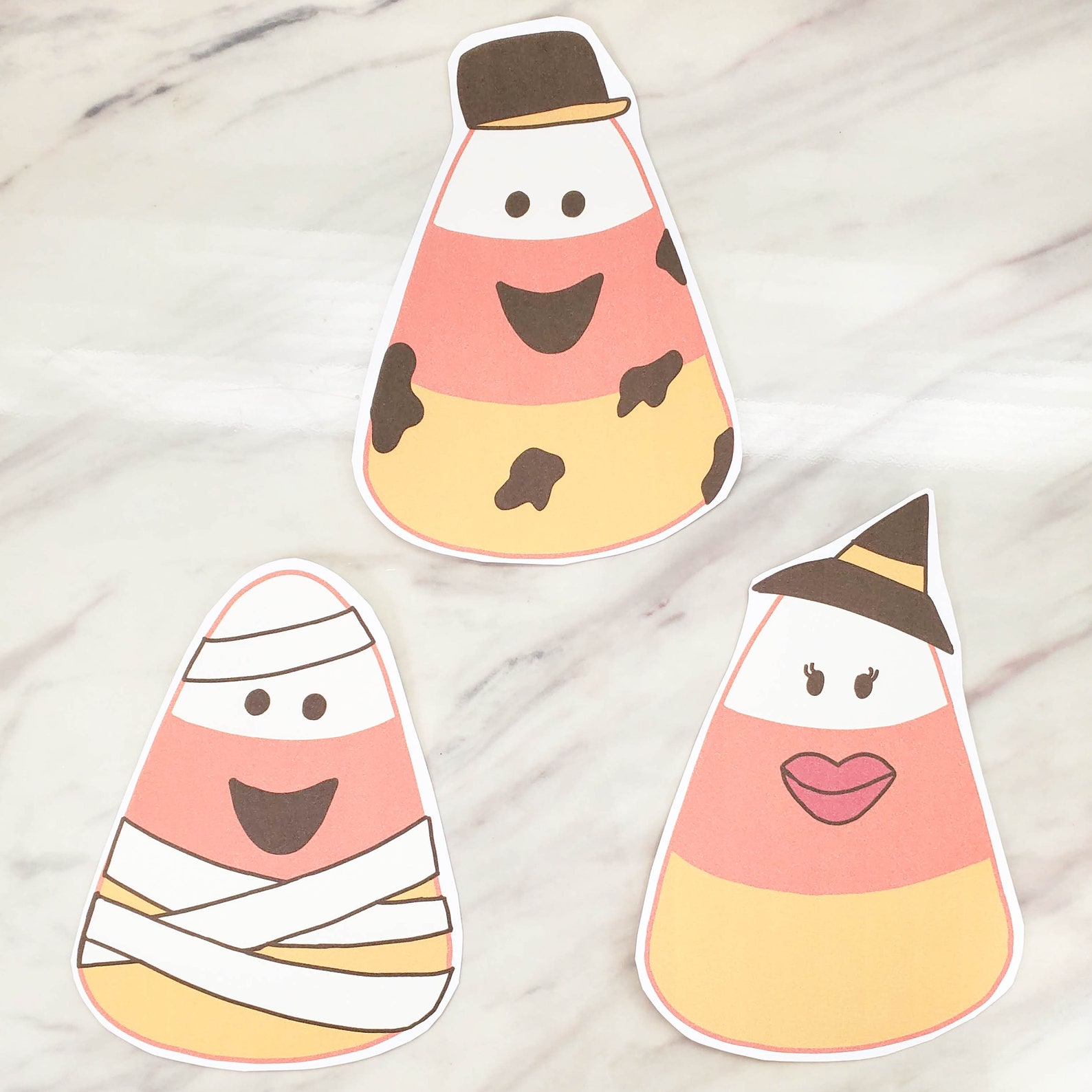 Halloween Pick a Candy Corn Party Game Lesson Plan Classroom Kids ...