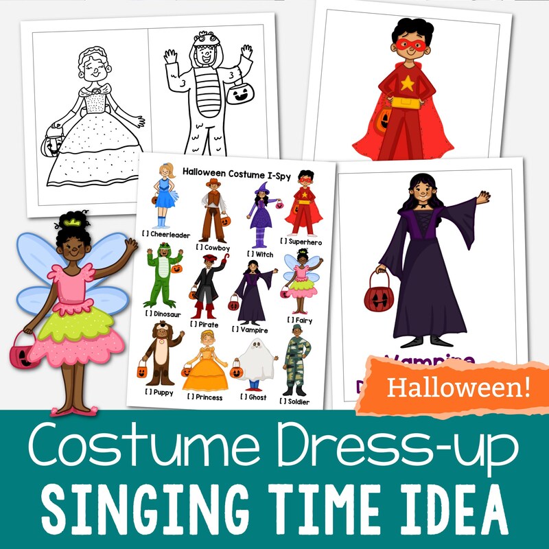 Halloween Dress Up - Etsy